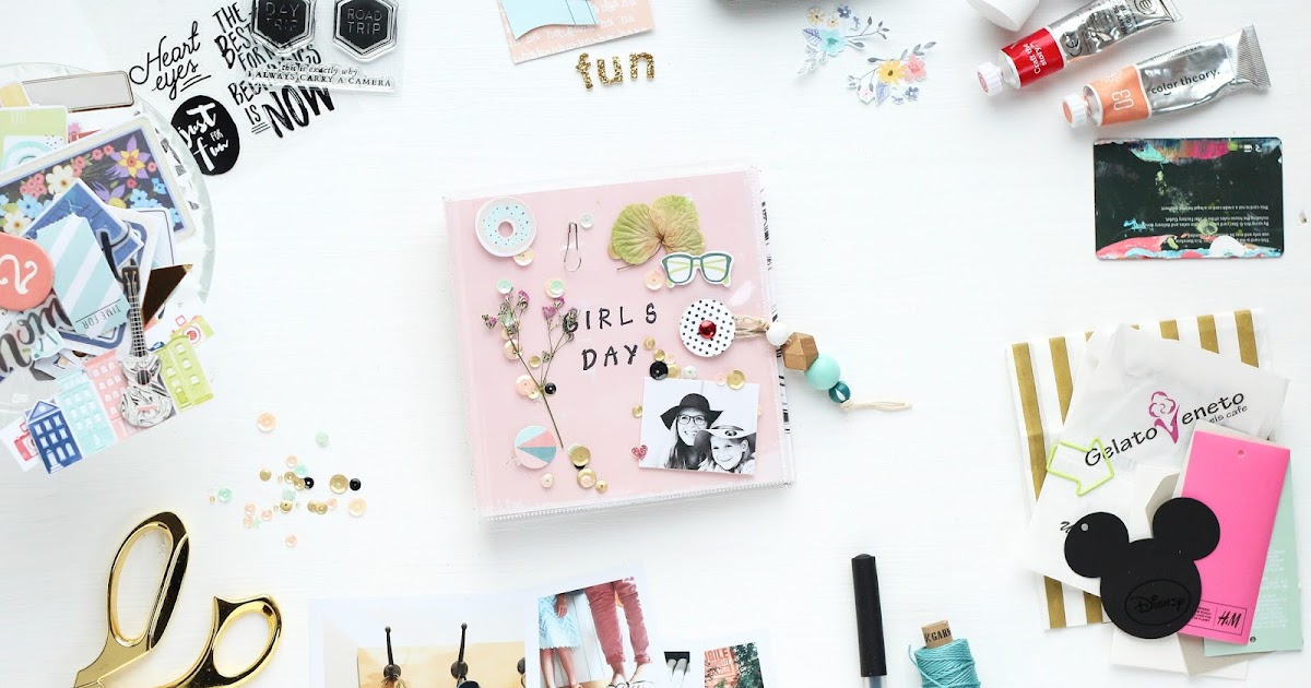 My First Class - Big Picture Classes - Scrap Sweet Scrap