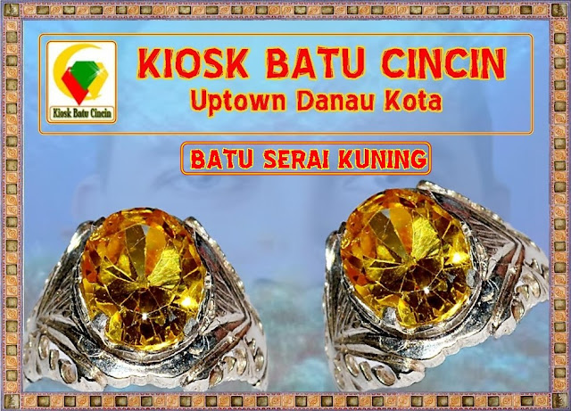 Kiosk Batu Cincin: BATU SERAI PERMATA ALAM GBAIB