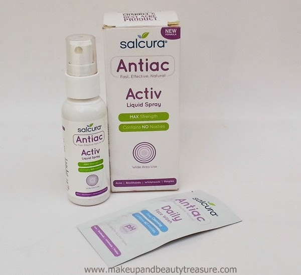best makeup beauty mommy blog of india: Salcura Antiac Activ Liquid ...