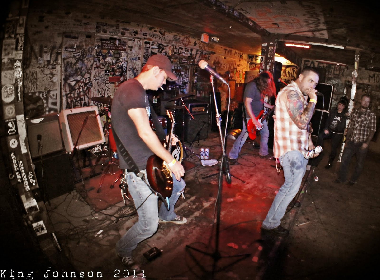 Flat Tires and Hammerlock At The Milestone In Charlotte - Rusty ...