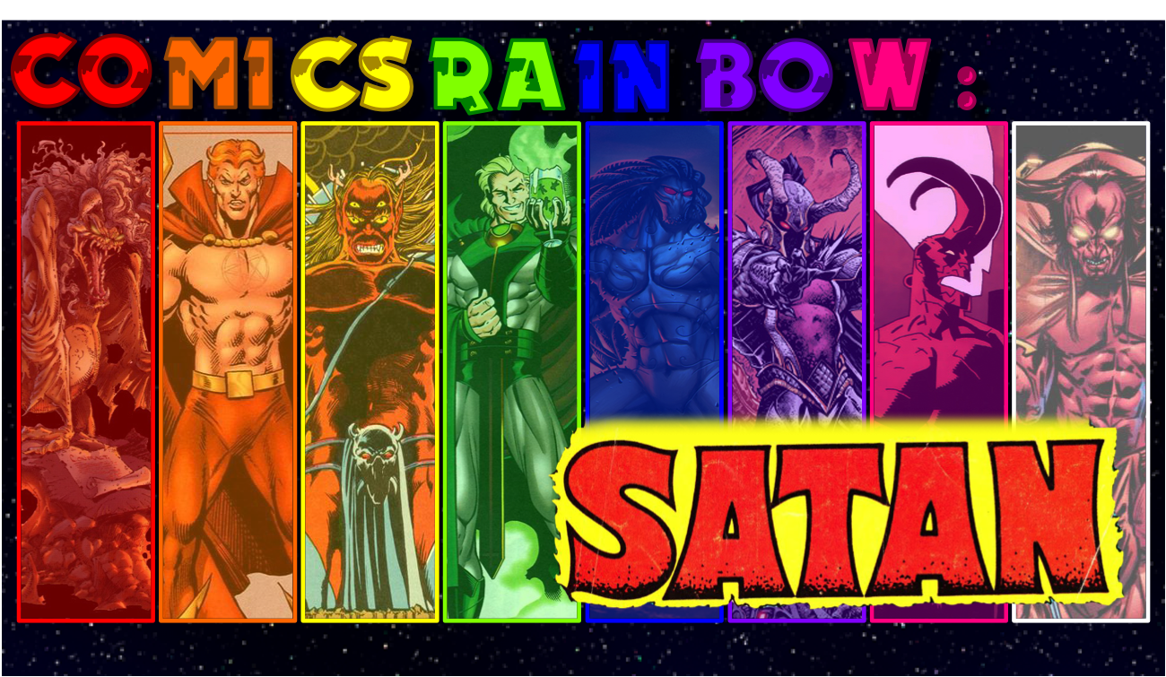 Lido Shuffle: Comics Rainbow - Satan