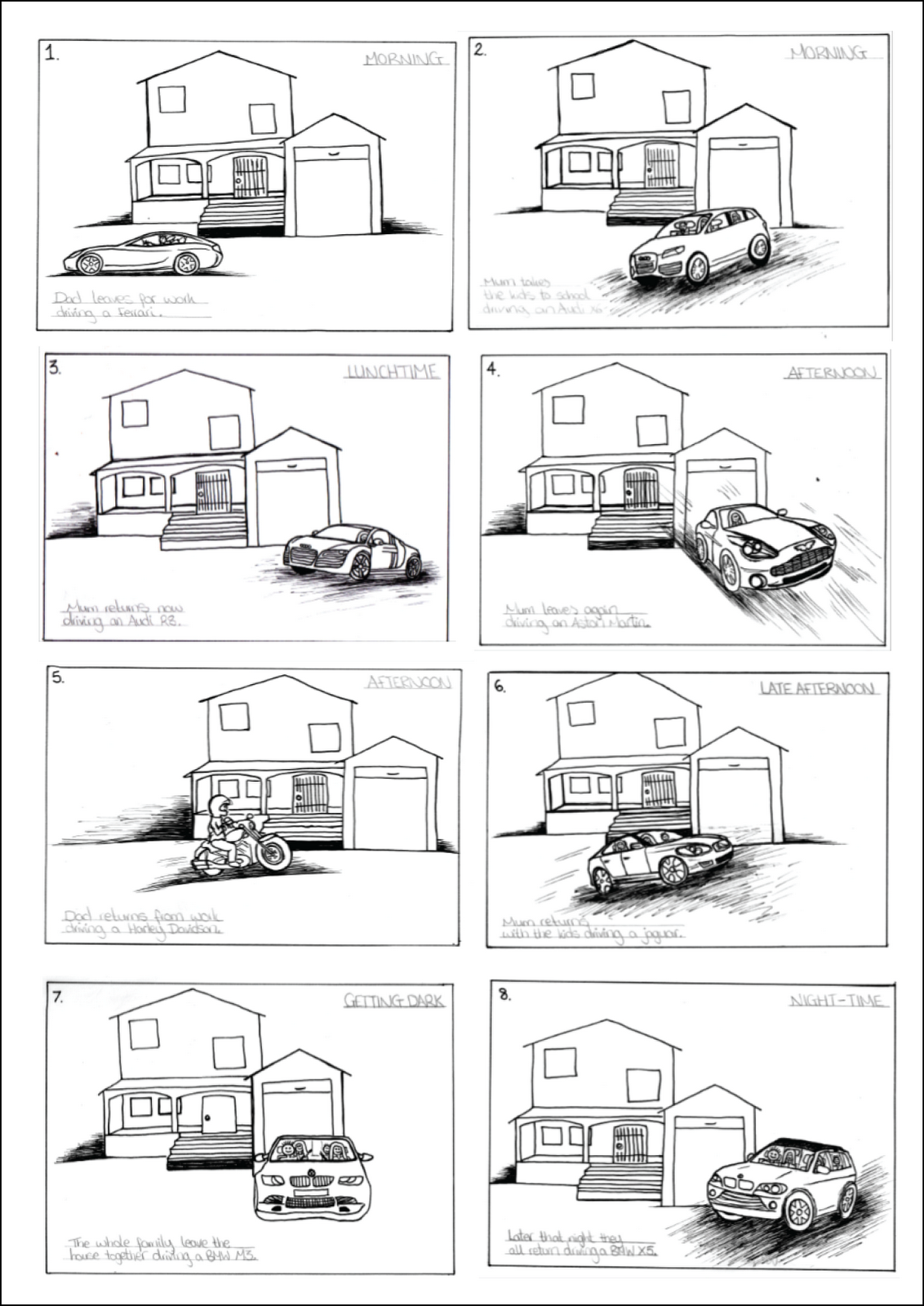 Harriet Shepherd: Advertising For Europcar