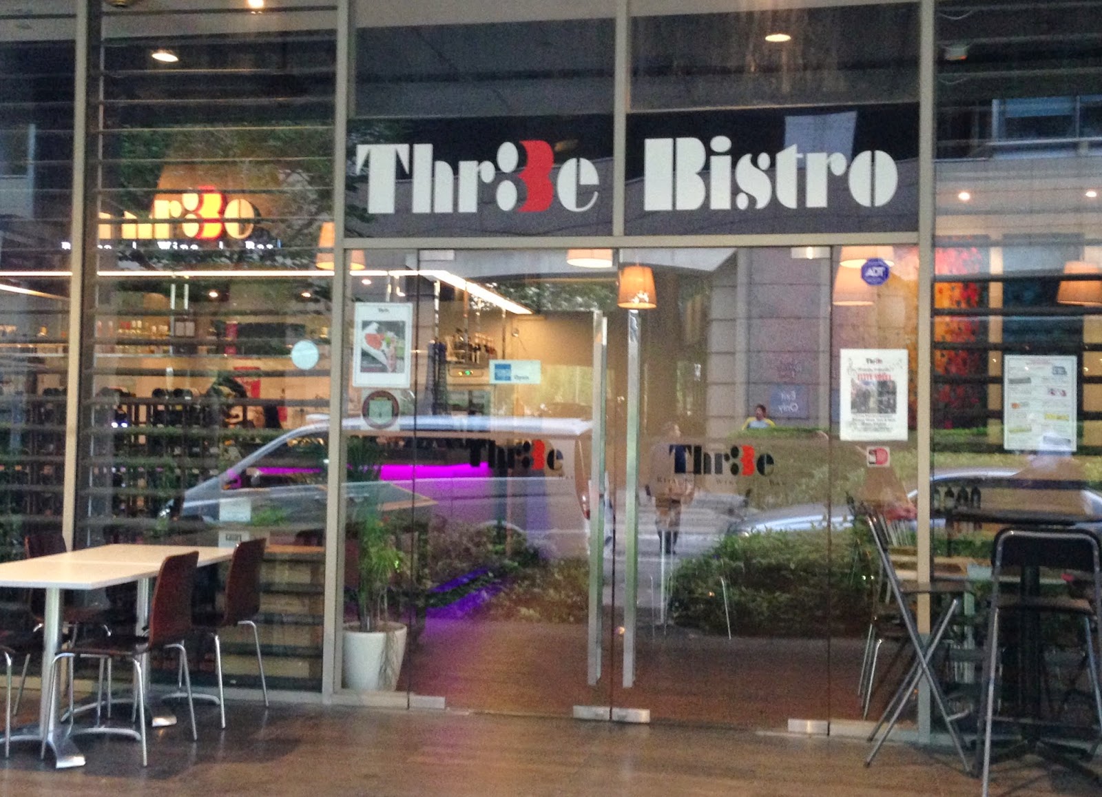 Three Bistro @ Marina Square
