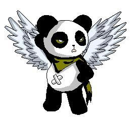 Bearmon Line Pandamon Holy Mode ~ デジモンワールド DL