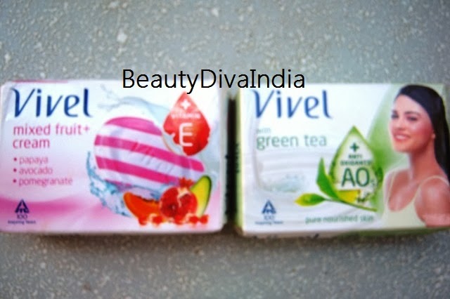 VIVEL SKIN NOURISHING SOAPS- GREEN TEA & MIXED FRUIT+CREAM - REVIEW ...