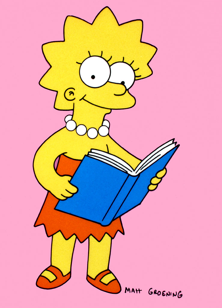 Simpson lisa - Imagui