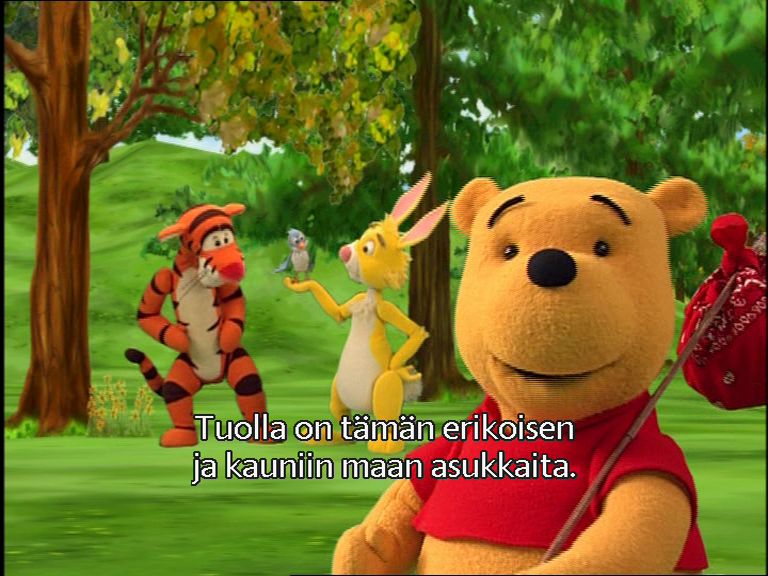 Elokuvahömppää: The Book of Pooh: Stories from the Heart (Nalle Puhin ...