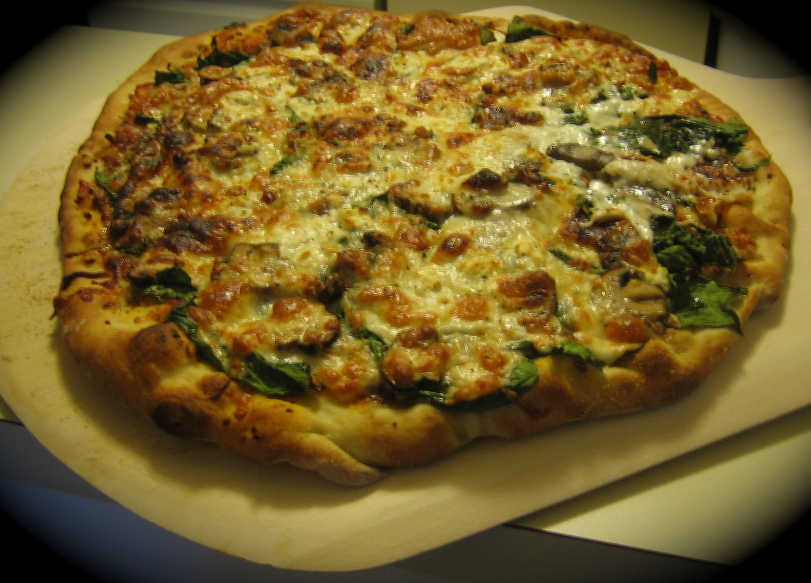 Learning how to live a healthy life: From Scratch: Homemade pizza