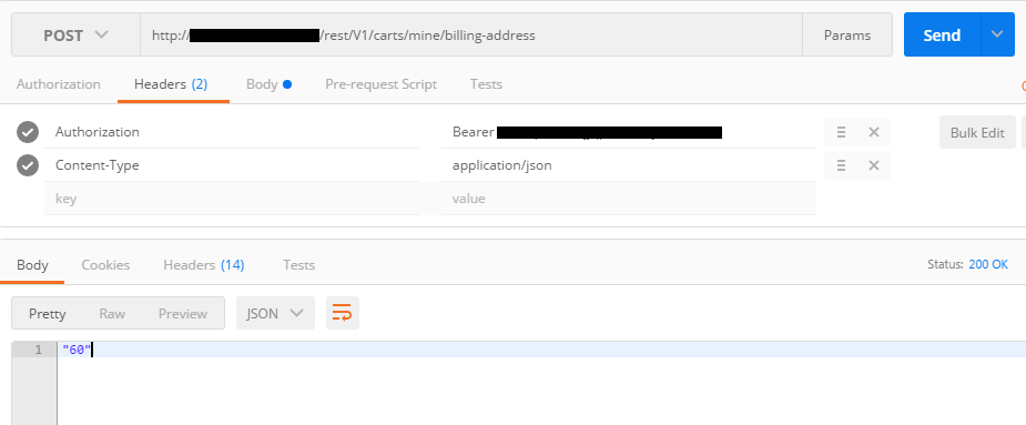 Magento 2 Rest Api Cart Flow