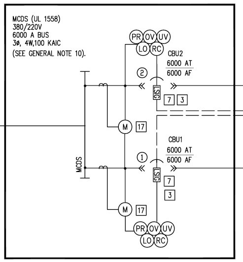 How to Read and Interpret Single Line Diagram – Part Two ~ Electrical ...