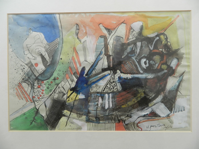 Hannes Postma: Sold Works of Art