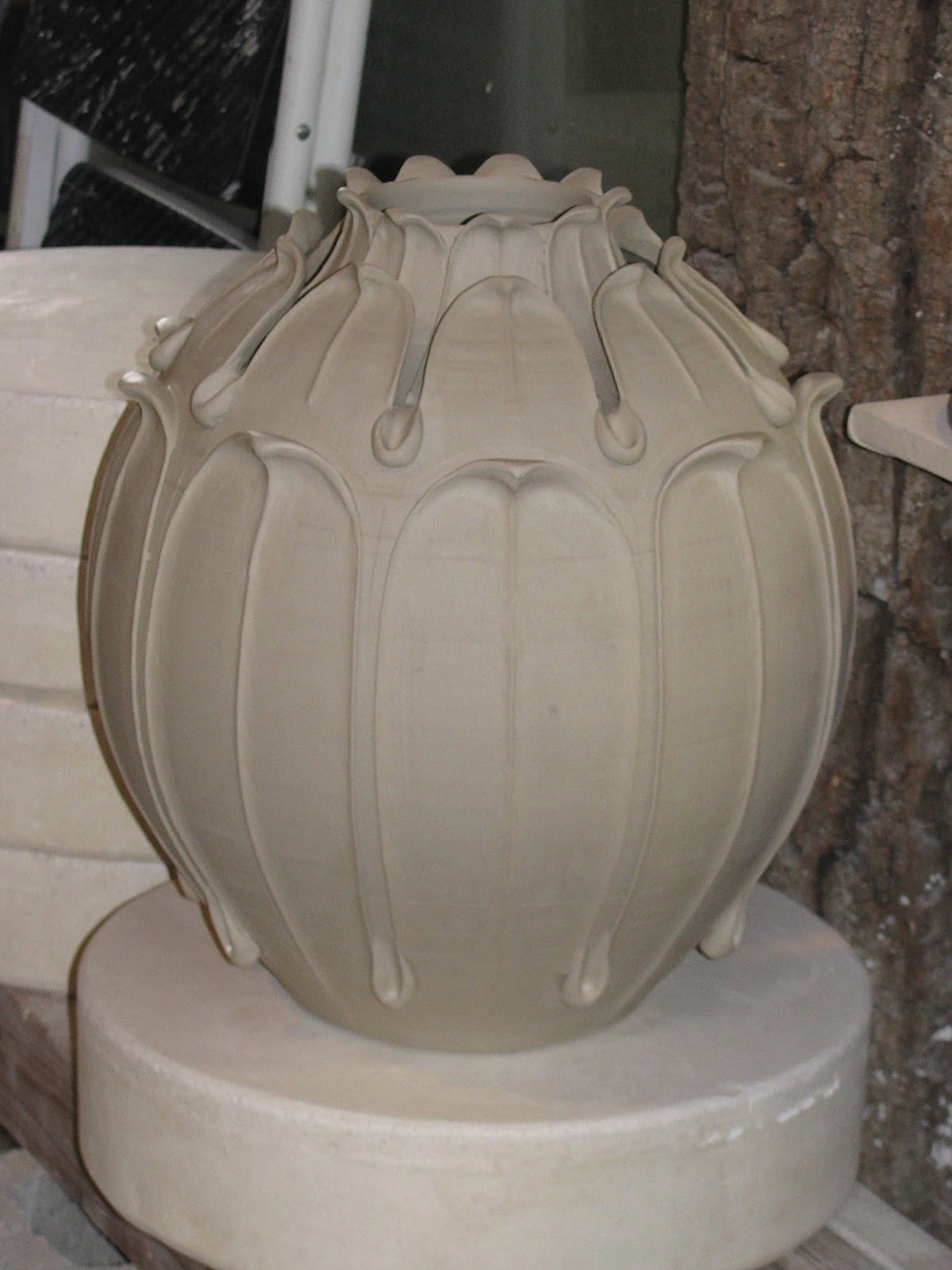 Jemerick Art Pottery Blog: How the doubles were made