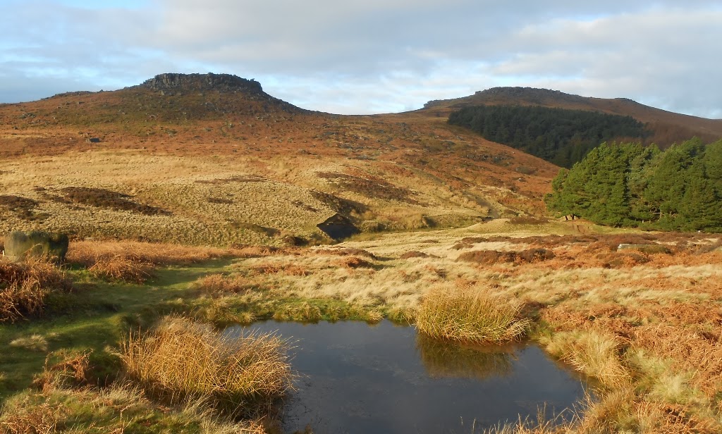 Walking The Peak: Fox House, Burbage Valley, and Longshaw Estate