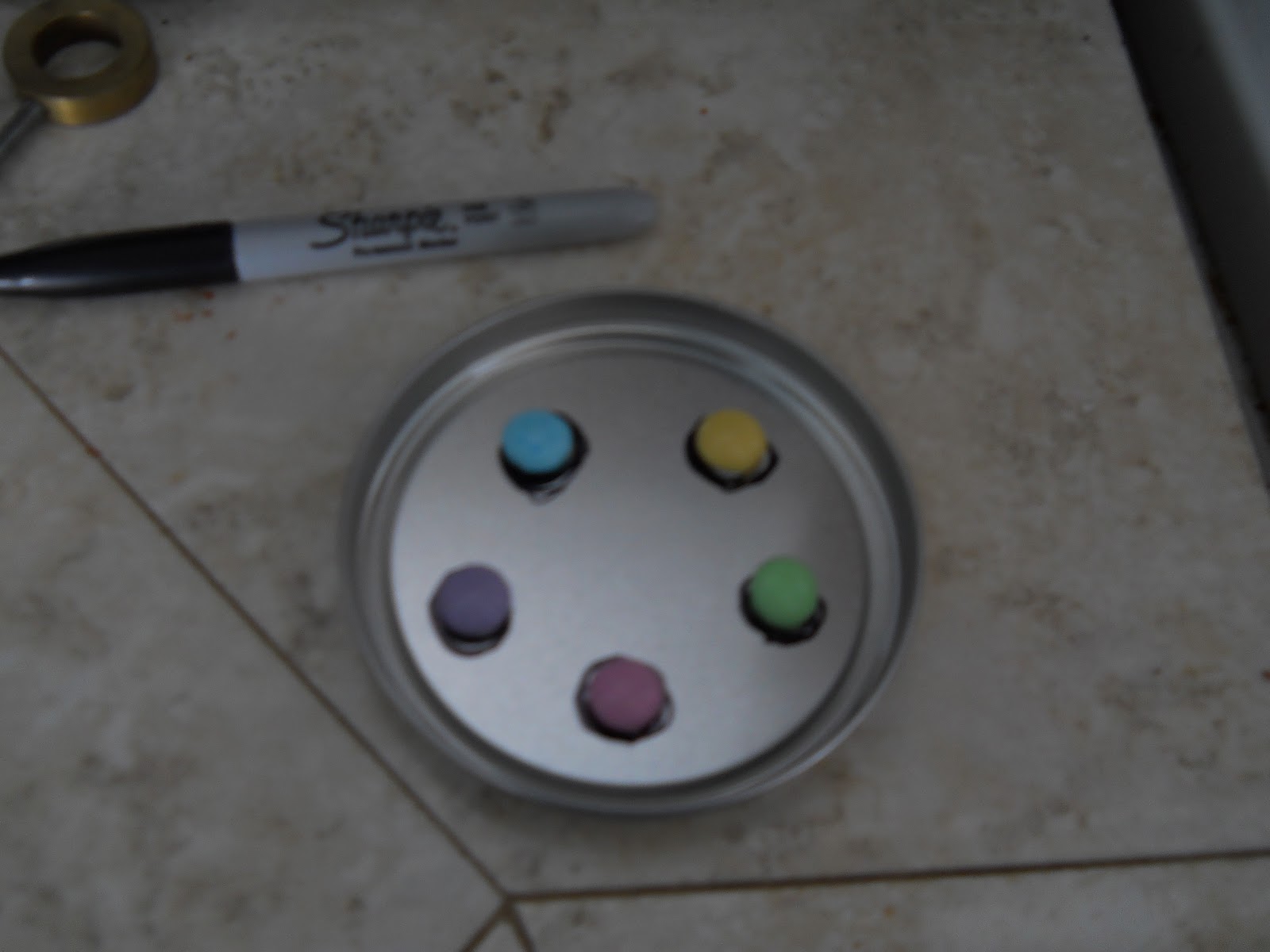 A Pinch of Everything: Melting m&m's Science Experiment