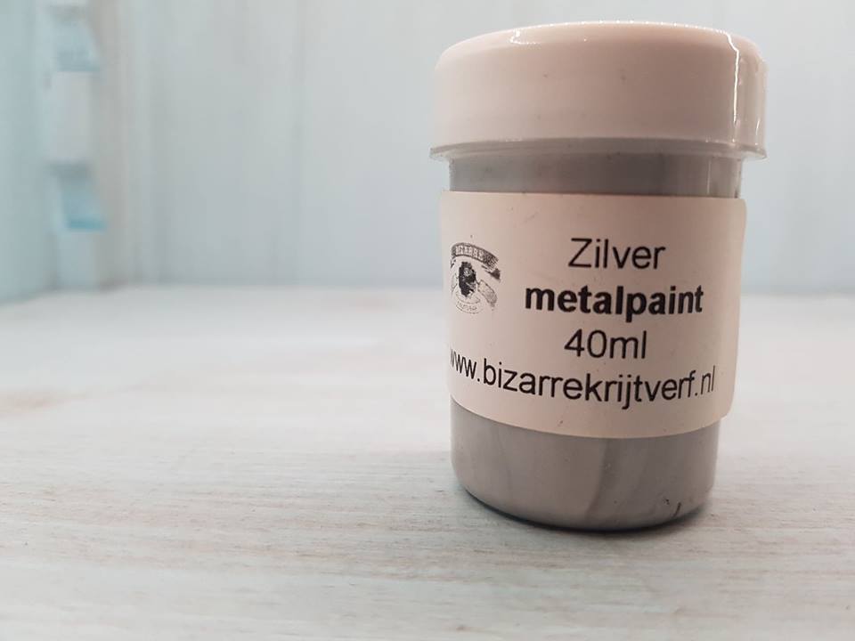 Tipjes van de sluier met Bizarre Krijtverf: Metaal Verven