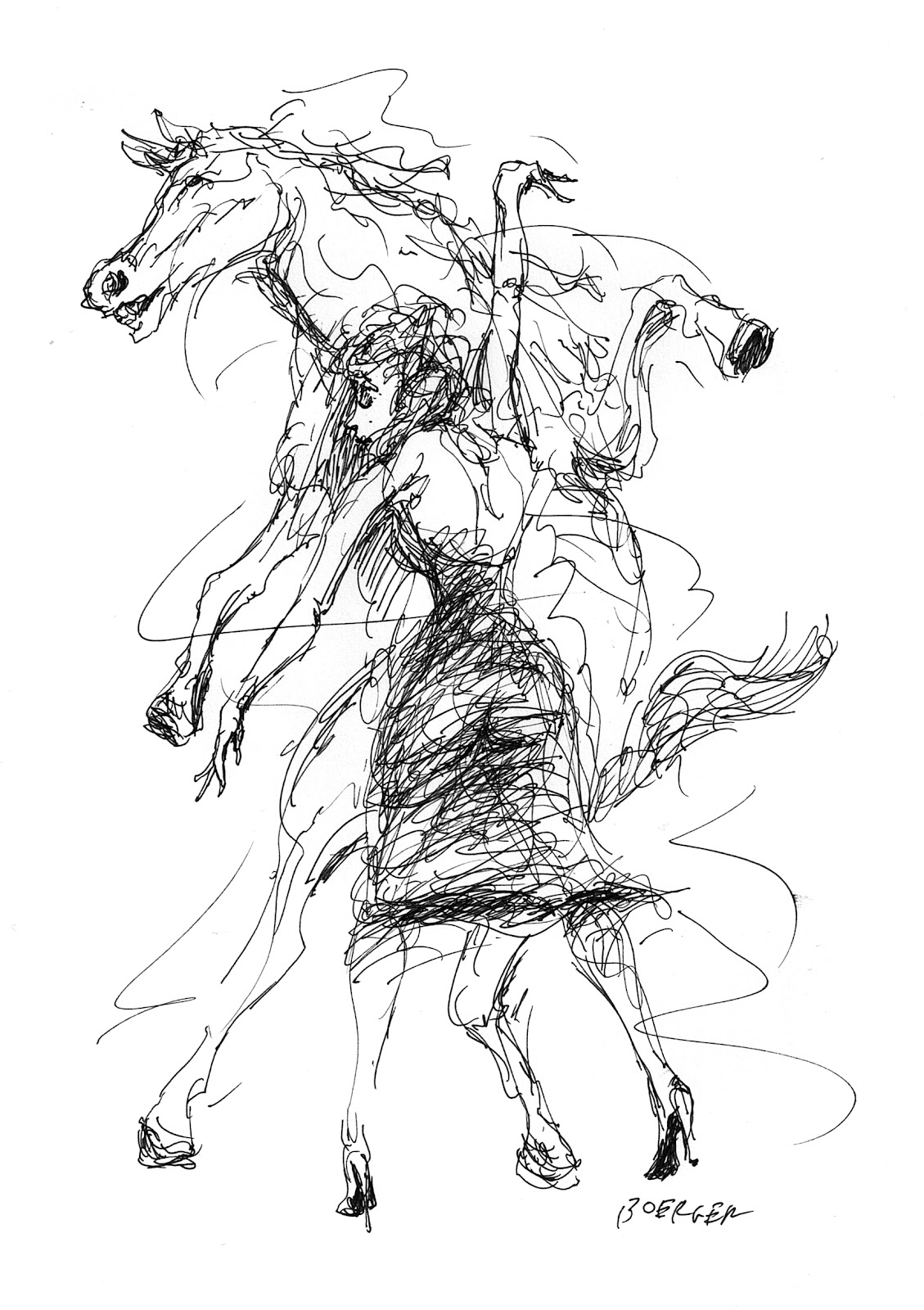 Andy's Art: Absurd Drawings 2