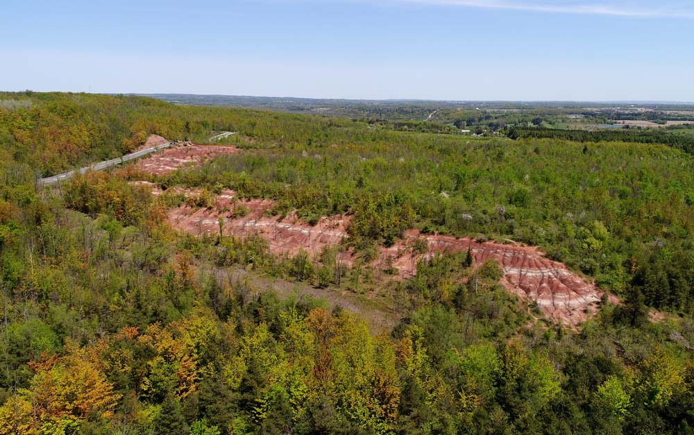 Toronto Grand Prix Tourist - A Toronto Blog: Cheltenham Badlands have ...