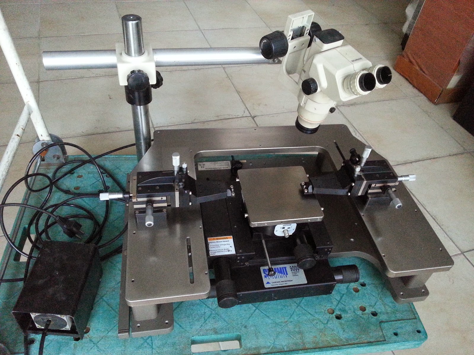 MorningHill stock photo archive: CASCADE MICROTECH SUMMIT 9000 ...