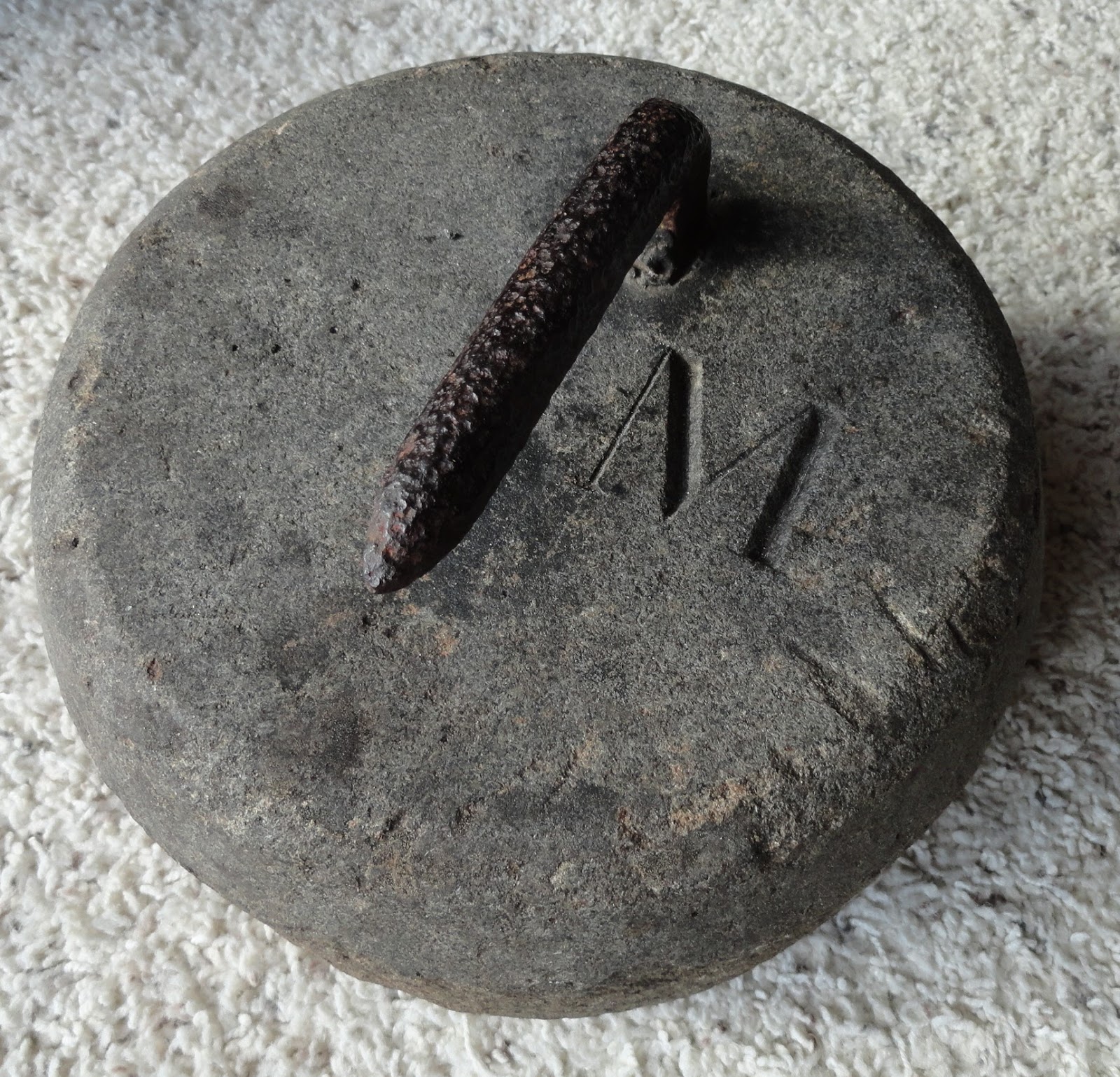 Curling in Detroit: The Color of Curling Stone Handles