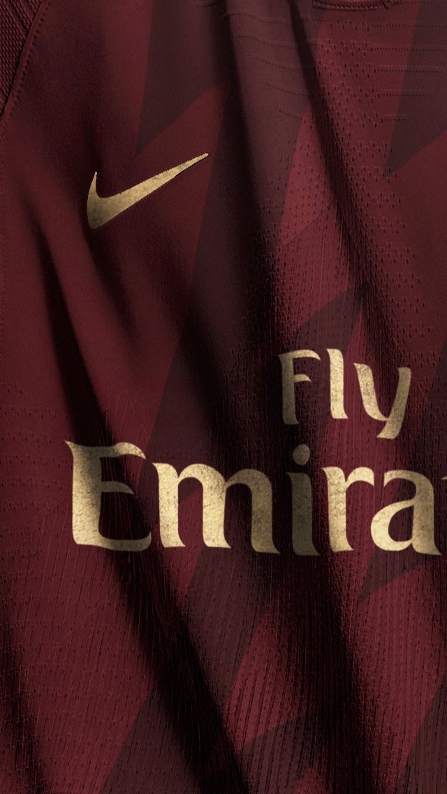Stunning Nike Arsenal Home Kit Concept by Rupertgraphic - Footy Headlines