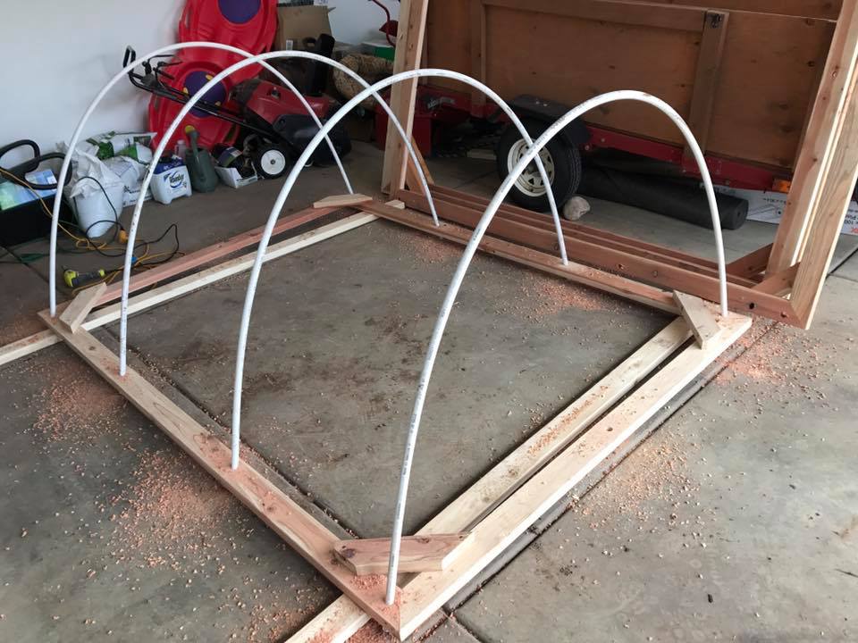 Giant Pumpkin Growing Tips From The Pumpkin Man: How to build a Hoop ...