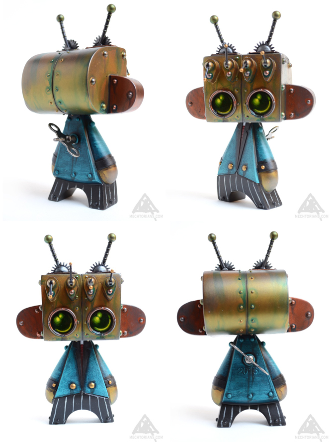 Doktor A's Custom #Steampunk Toys Drop May 10th