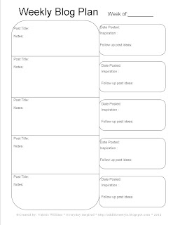 Everyday Inspired: Printables