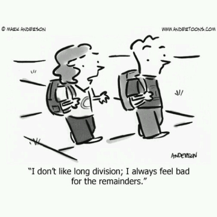 long+division.jpeg (720×720) | Teacher cartoon, Math puns