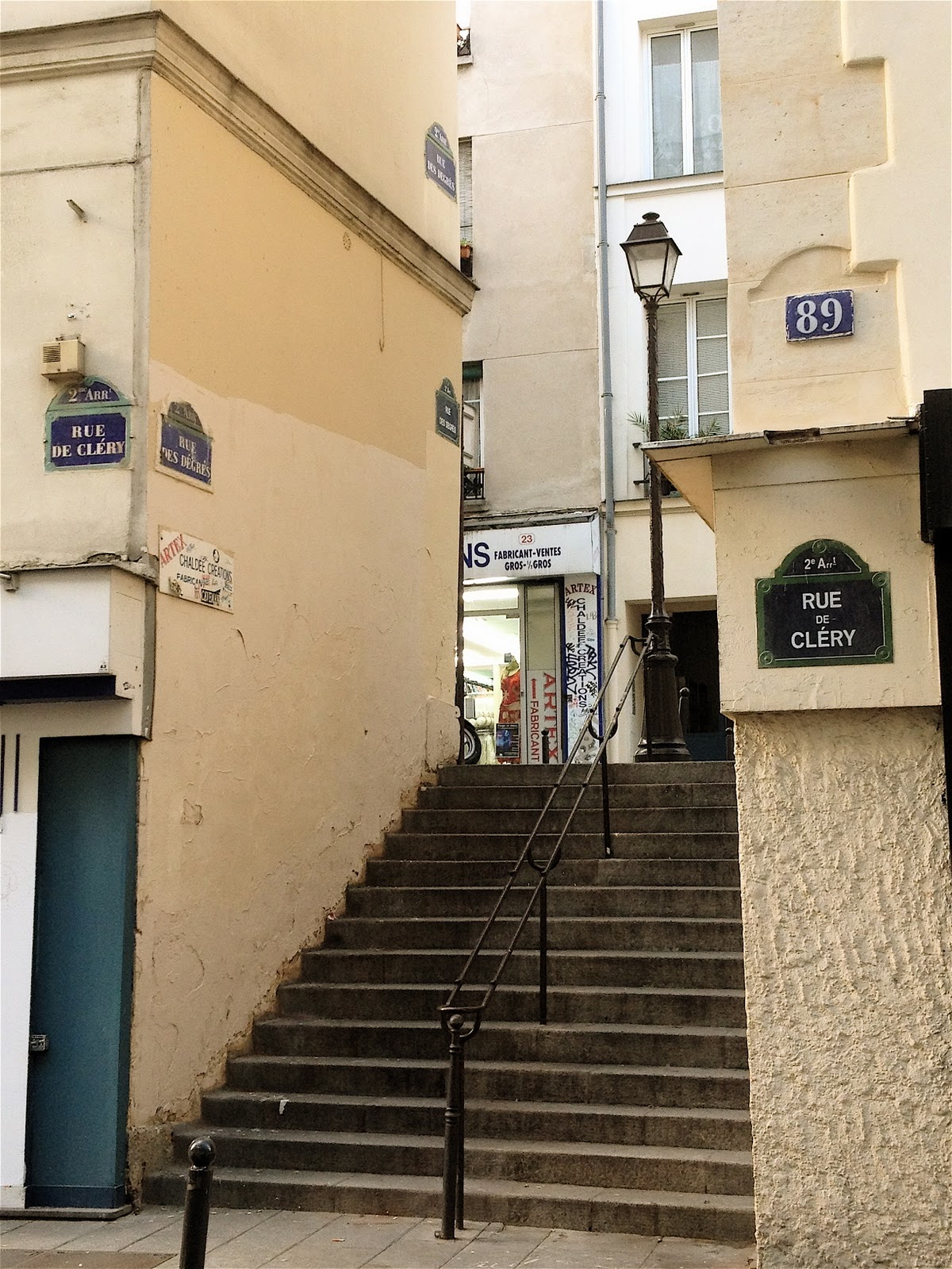 Postcards from Paris: Les Flâneurs