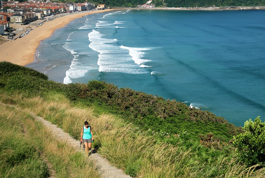 La Meteo que viene: De vacaciones por el norte... Zarautz en junio