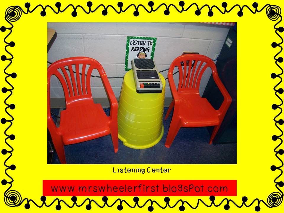 Mrs. Wheeler's First Grade Tidbits: Keeping it Old School with a ...