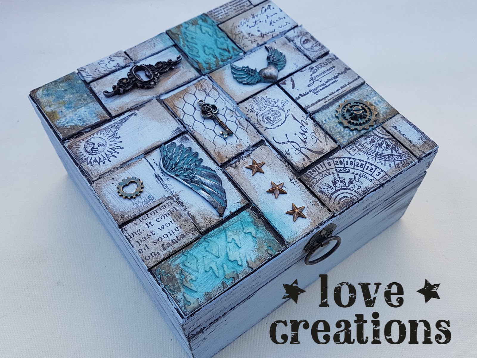 Tando Creative: Dominoes week- Domino box by Monika Maksym