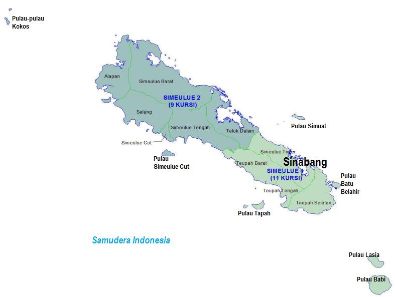 KotaKita.com: Kota Sinabang dan Kabupaten Simeulue