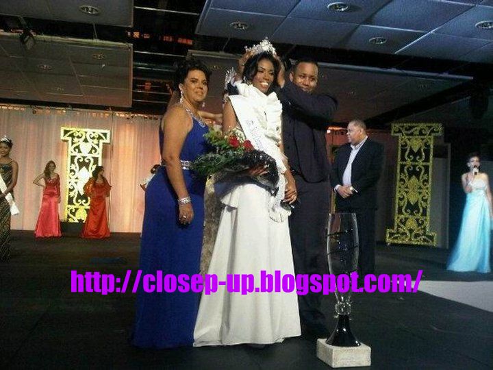 Close-Up: NUEVA MISS CURAÇAO UNIVERSE ES MONIFA JANSEN