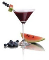 This, That and a Little More: Purity Vodka Purple Melon's Majesty ...