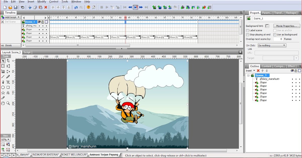 DESAIN ANIMASI DAN DESAIN GRAFIS