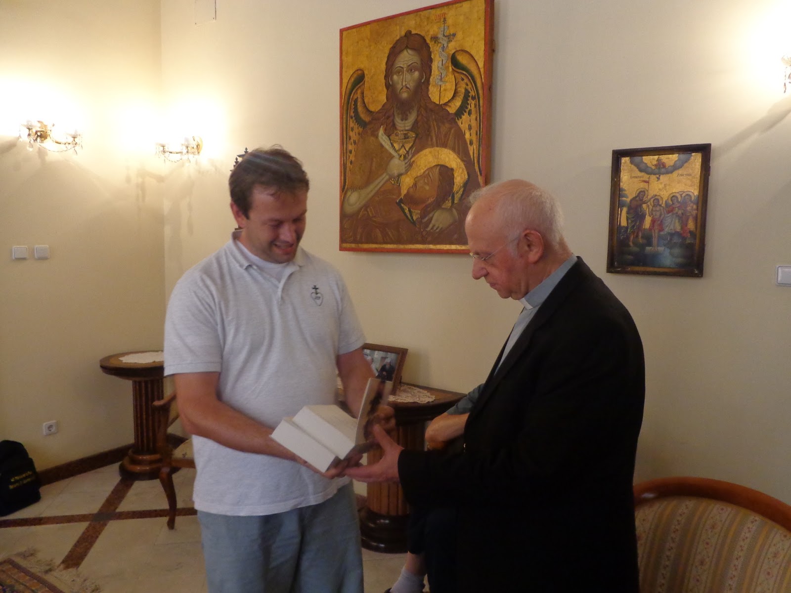 Cose bulgare - Български работи: Pellegrinaggio del MLP in Bulgaria