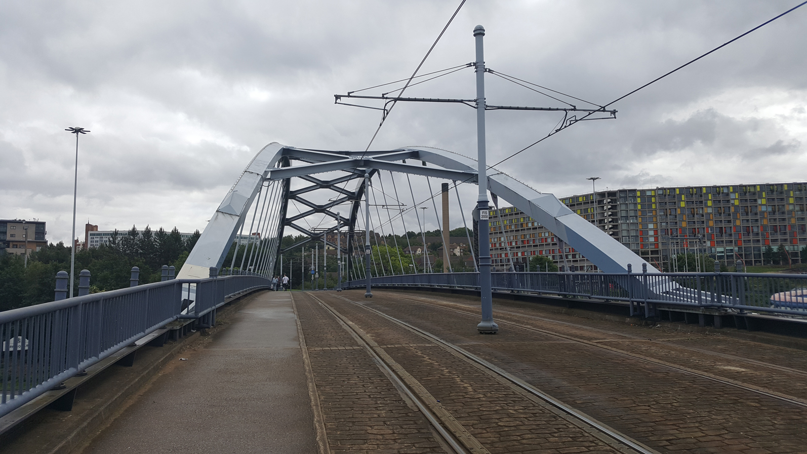 The Happy Pontist: Yorkshire Bridges: 15. Park Square Bridge, Sheffield