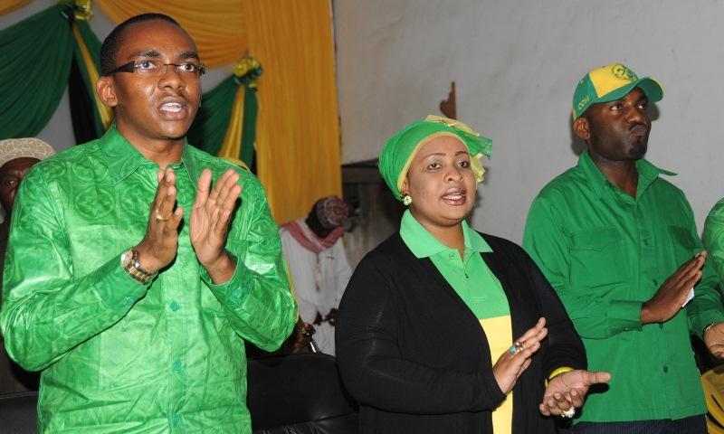 Geofemtz.: Mh. Jerry Slaa aongoza Kongamano la umoja wa vijana wa CCM ...