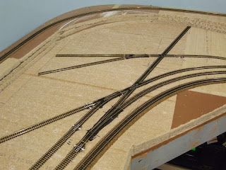 Texas & Pacific - Bonham Division in N Scale: Track_Laying