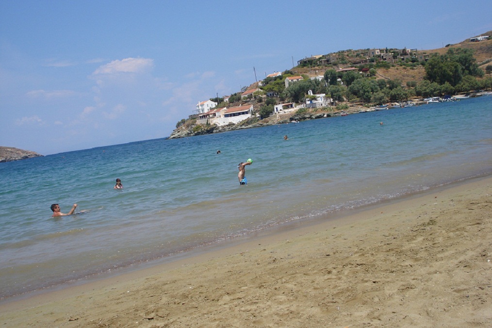 Greek Beaches Guide: Κέα - Οτζιάς, Kea - Otzias