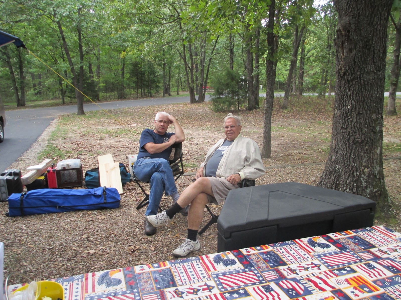 McCullough's Blog: Mark Twain Lake, Ray Behrens Campground