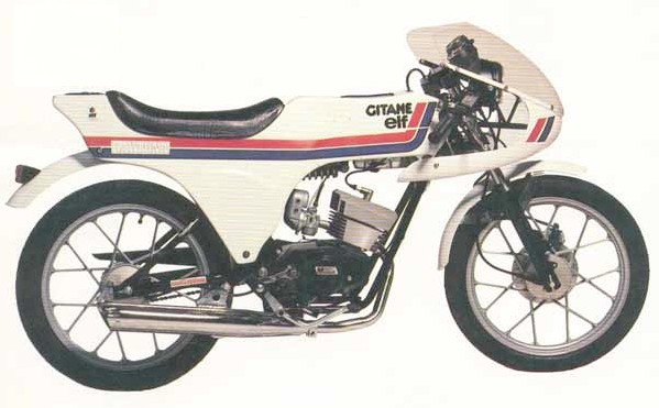 Gitane Testi, Motobécane... et + encore: 1978