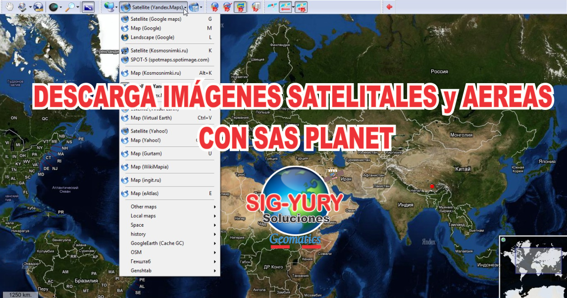 DESCARGAR IMÁGENES SATELITALES Y AEREAS CON SAS PLANET ~ SIG-YURY ...