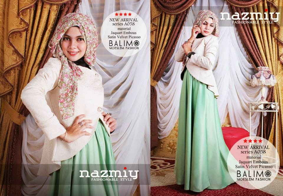 MURAH N ORI COLLECTION: BALIMO NAZMIY ( BALIMO A058 )