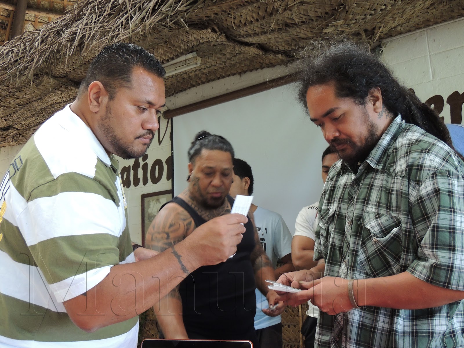 Tatatau - Traditional Tongan Tattoo - Ta Vaka