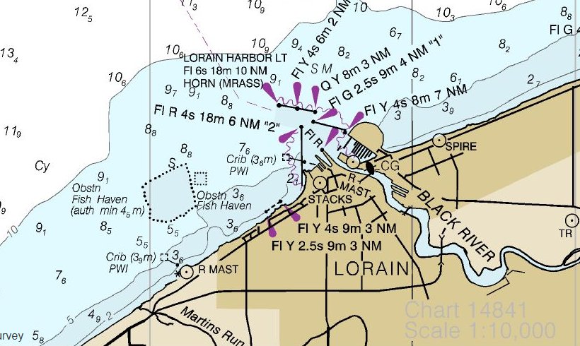INTERESTING THINGS: Oceanic Charts