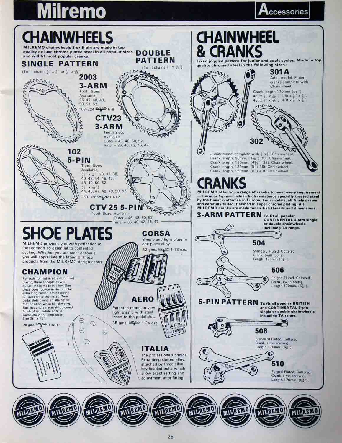 Ron Kitching/Evian Catalogue CD For Sale | Bruce's Bikes