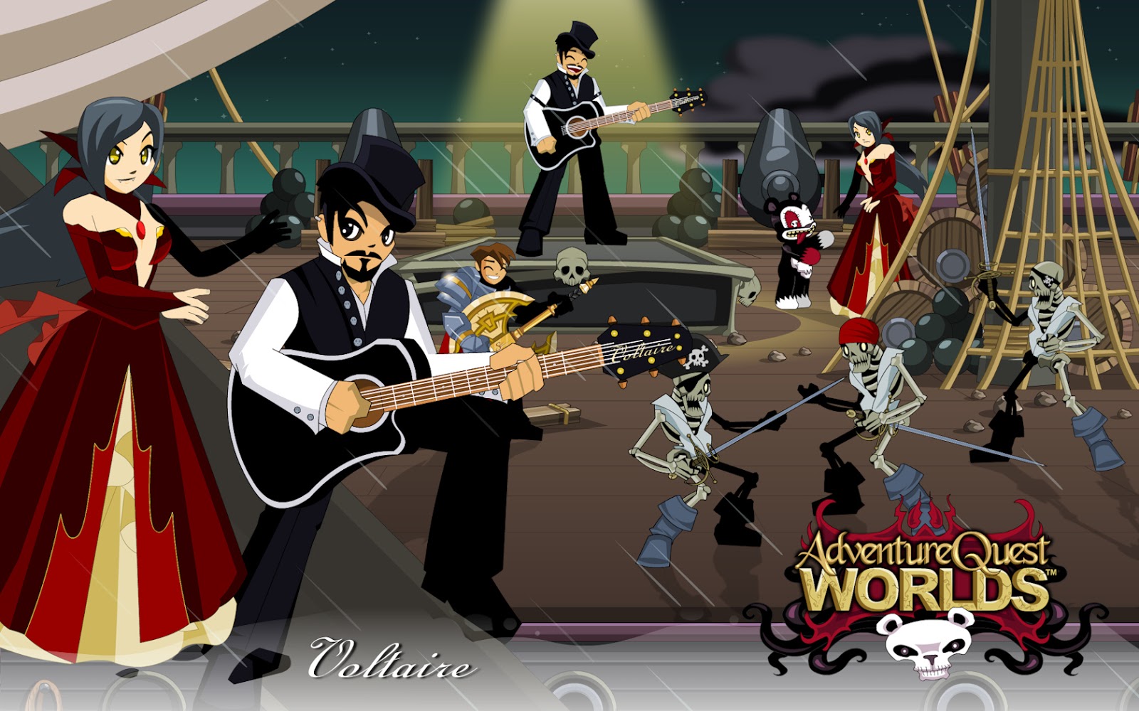 Aqworlds Gansters: Wallpapers do aqw