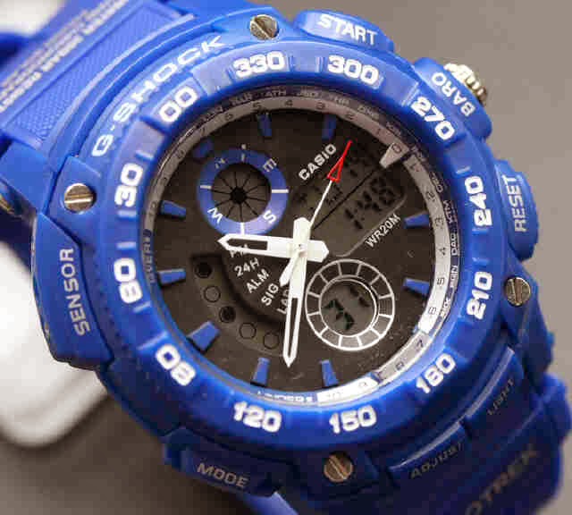 Casio G-Shock KW Super: G-Shock Protrek KW Super
